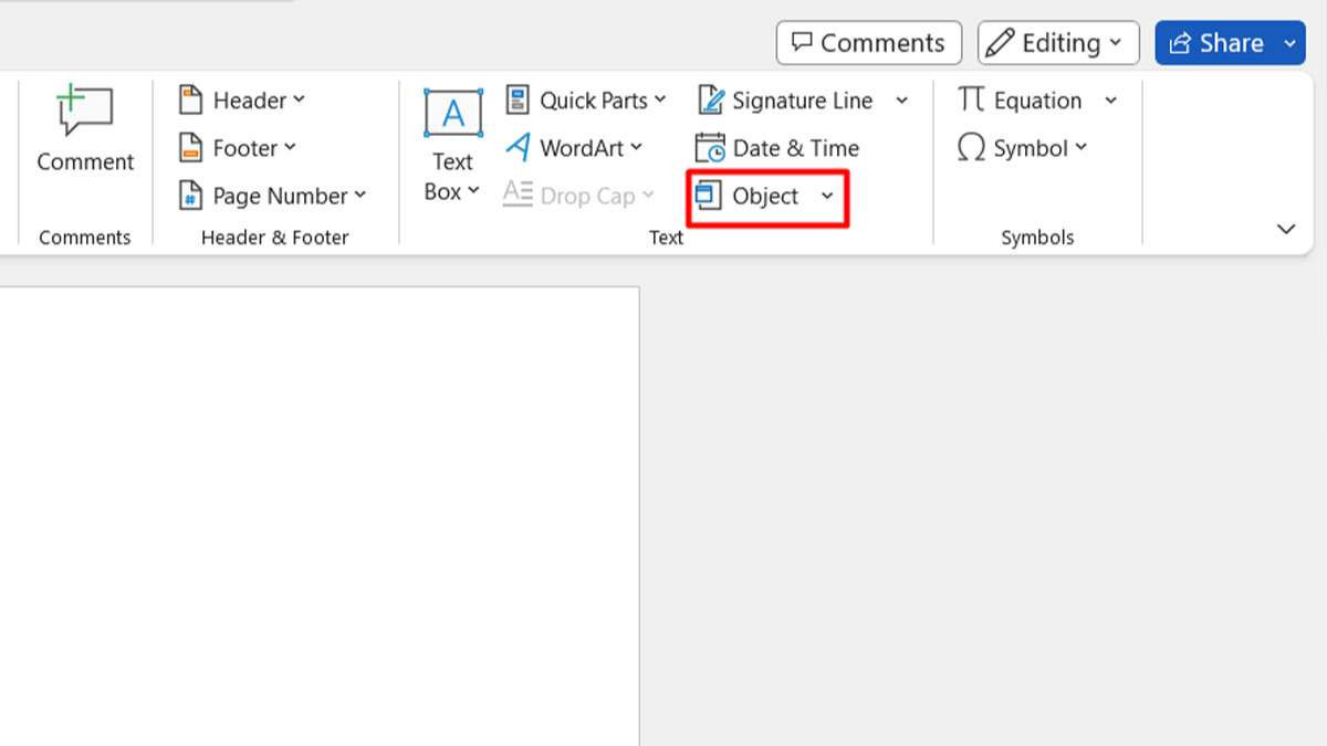 Hướng Dẫn Cách Chèn File PDF Vào Word Dưới Dạng Hình Ảnh Nhanh Chóng ...